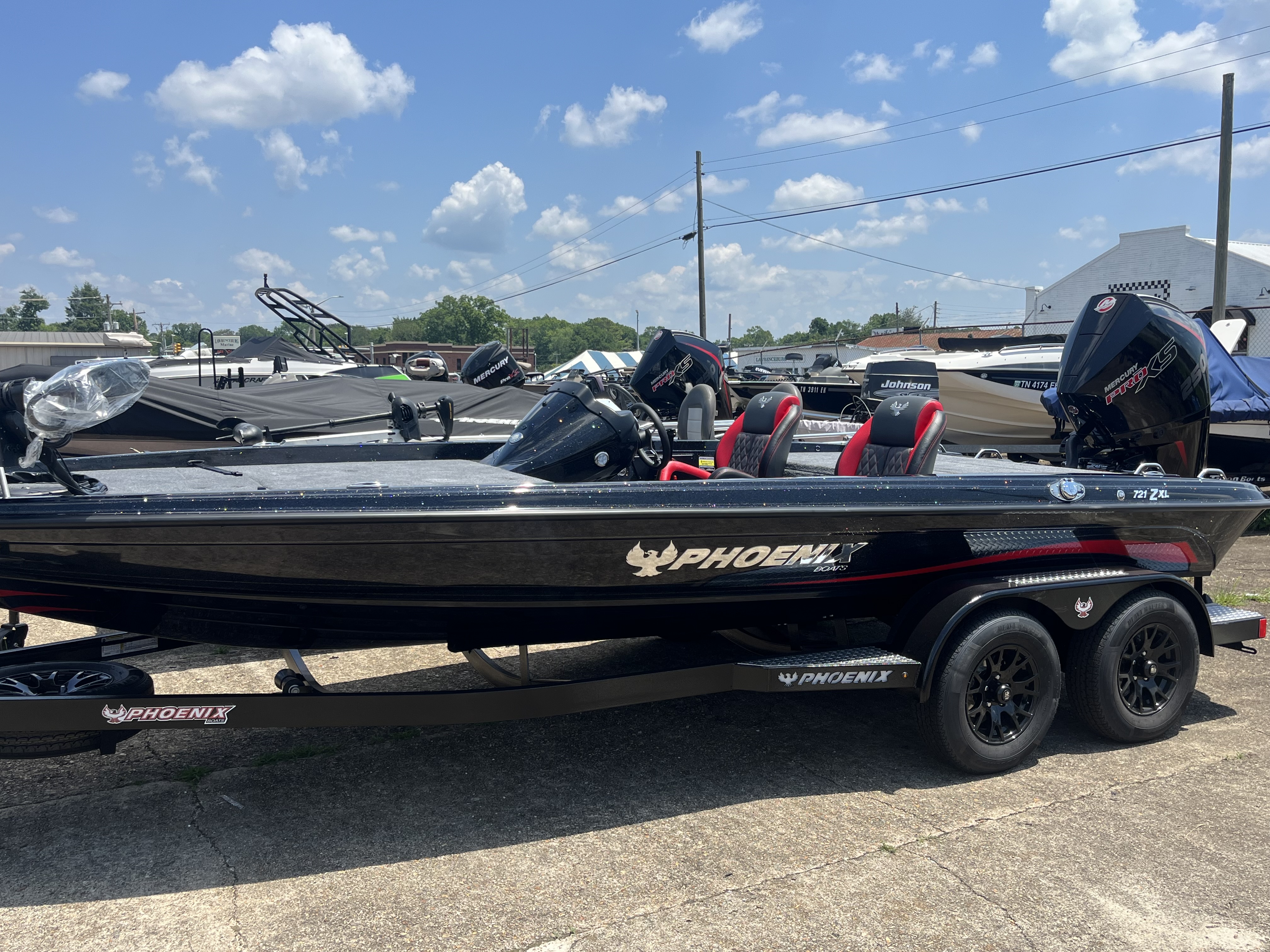 New Boats and Pontoons from Phoenix Boats Lawrenceburg Marine ...