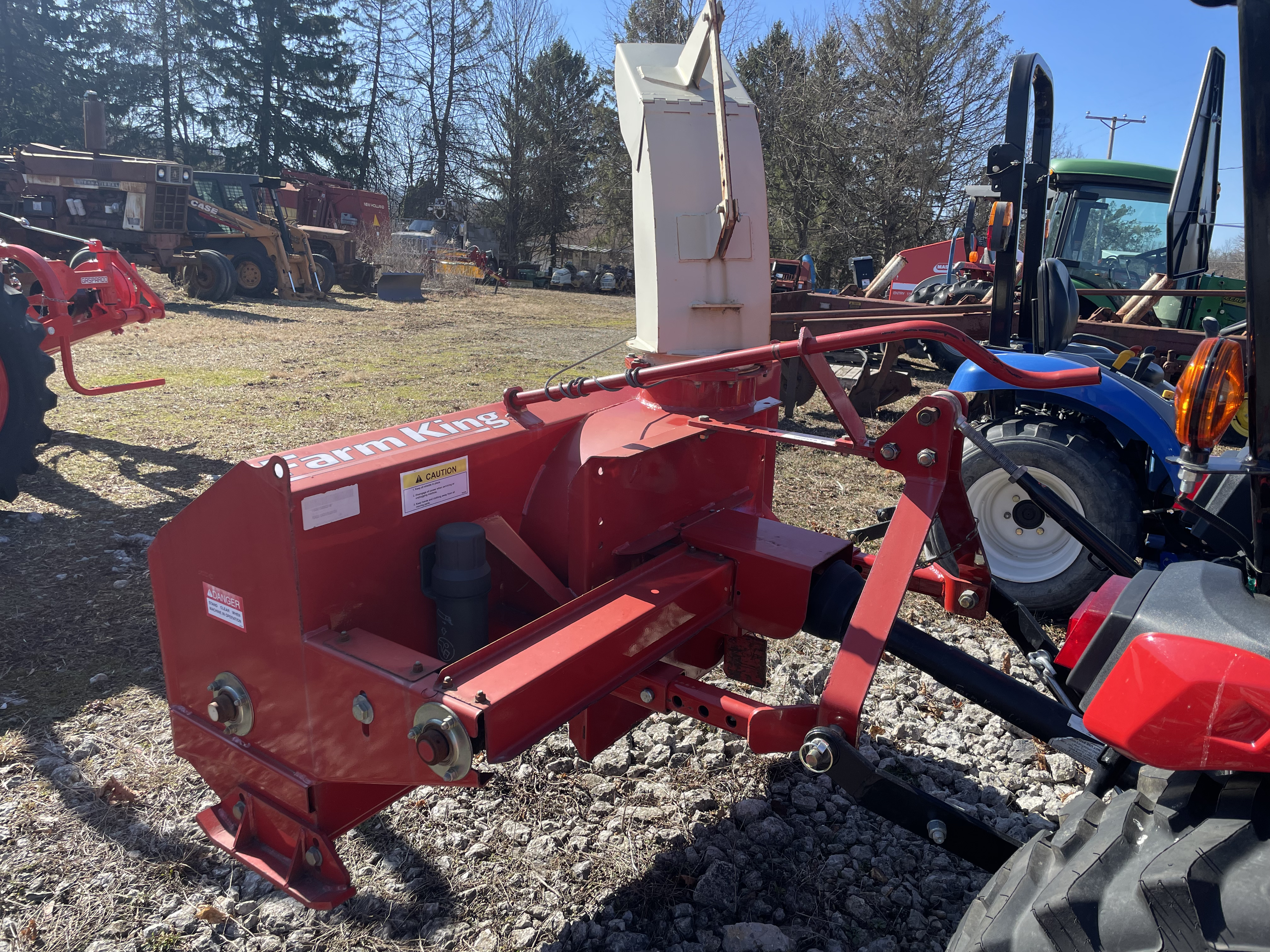 Inventory Hines Equipment