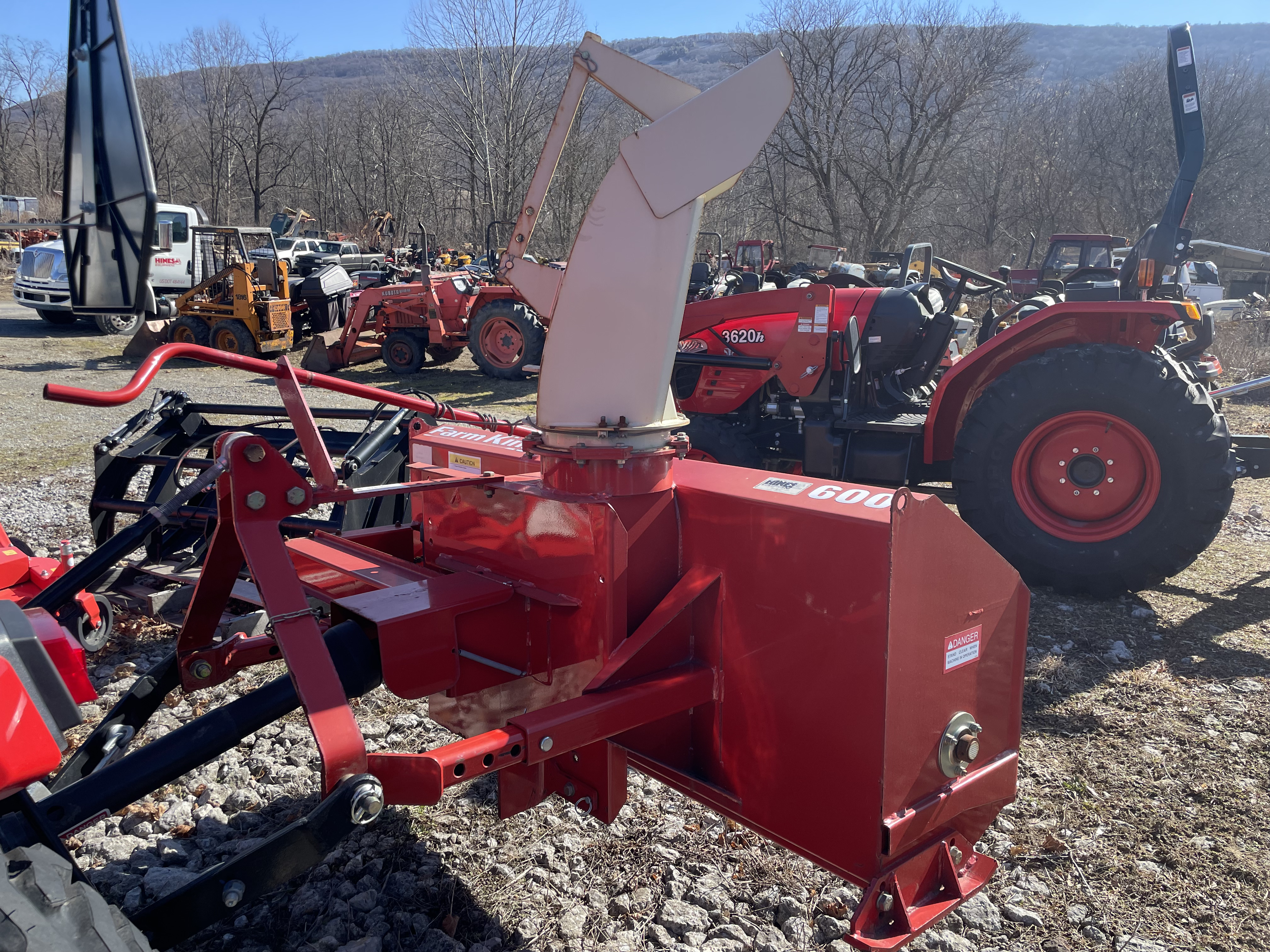 Inventory Hines Equipment