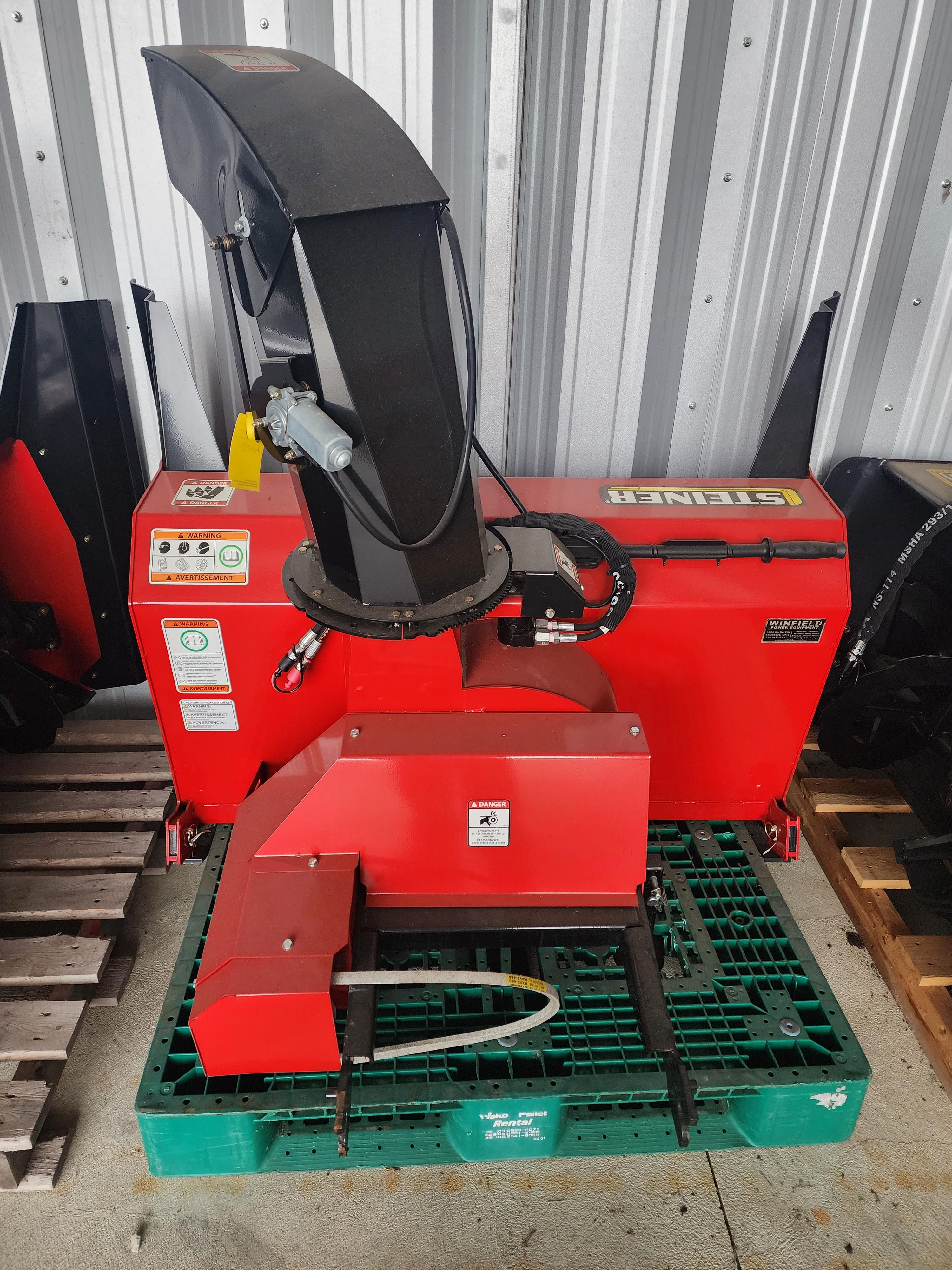 Used Snow Blowers and Tractors from Steiner Winfield Power Equipment ...