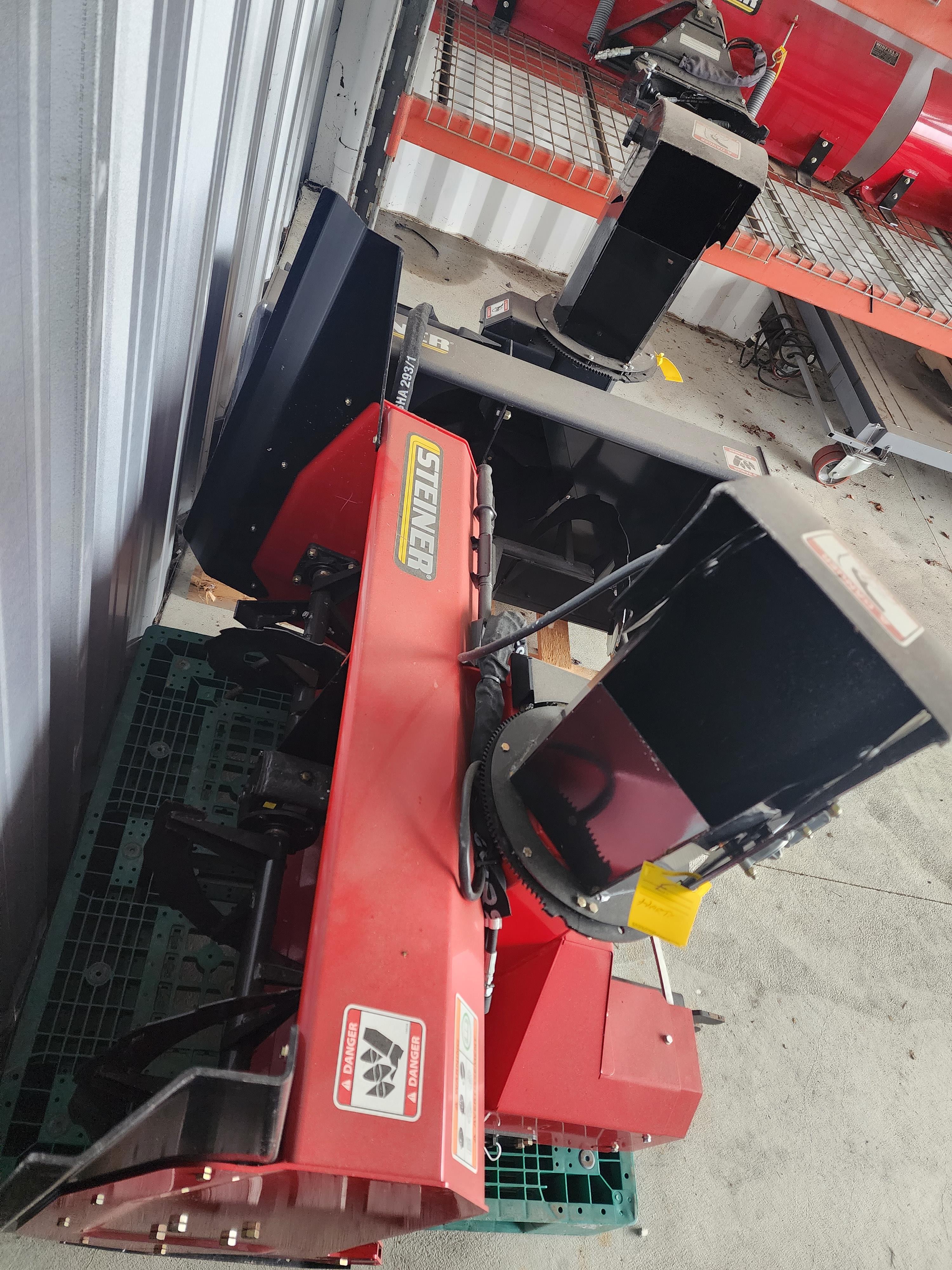 Used Snow Blowers and Tractors from Steiner Winfield Power Equipment ...