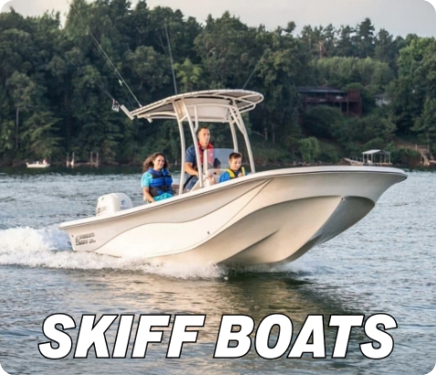 Types of Boats for Sale | Bay, Center Console & More | The Boat Yard Inc