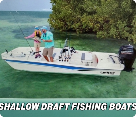 Types of Boats for Sale | Bay, Center Console & More | The Boat Yard Inc