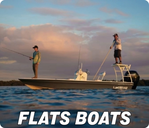 Types of Boats for Sale | Bay, Center Console & More | The Boat Yard Inc