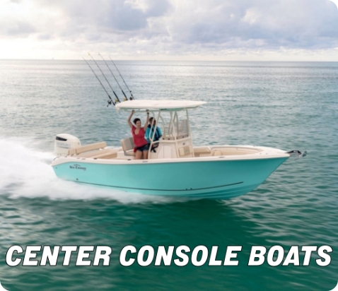Types of Boats for Sale | Bay, Center Console & More | The Boat Yard Inc