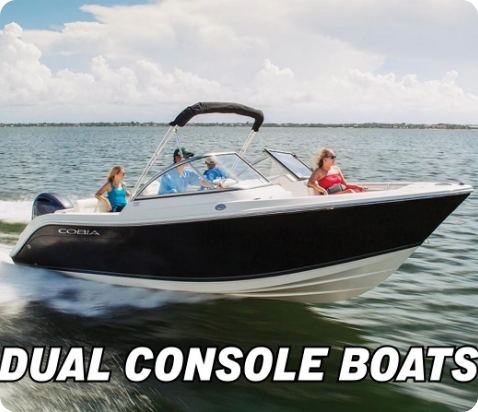 Types of Boats for Sale | Bay, Center Console & More | The Boat Yard Inc