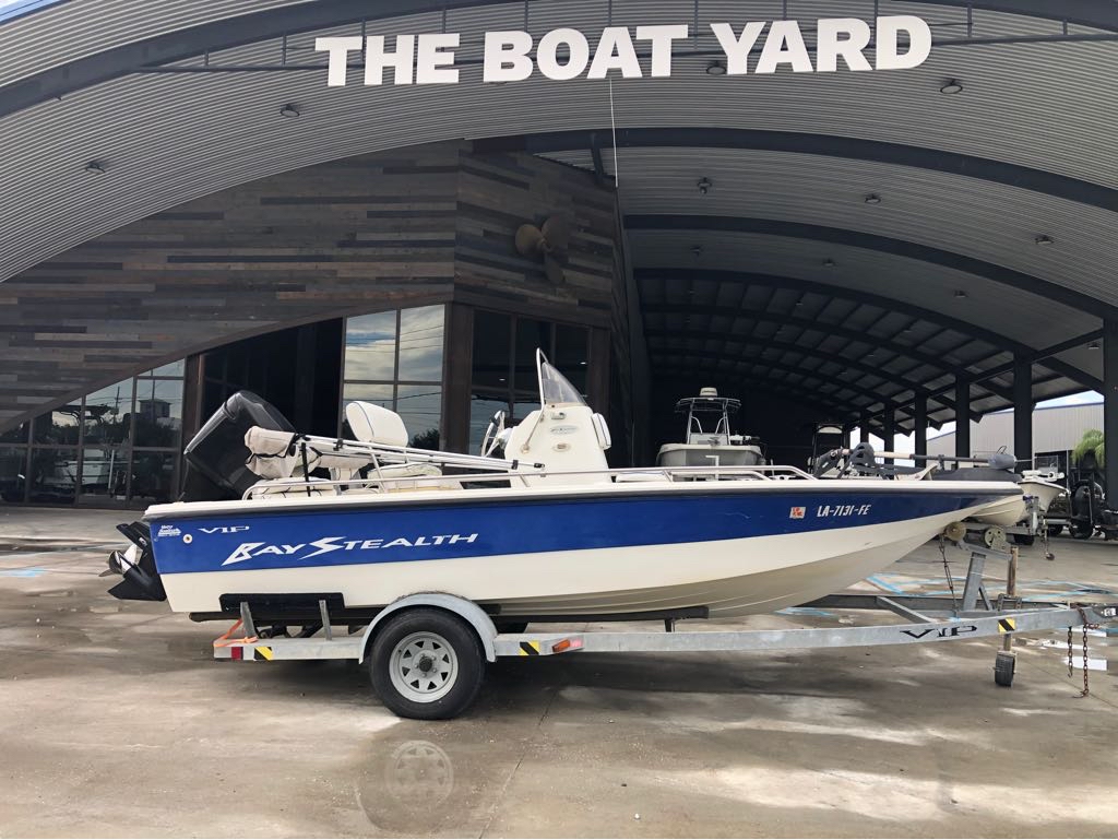 2001 Bay Stealth 1880 for sale in Marrero, LA. The Boat Yard Inc ...