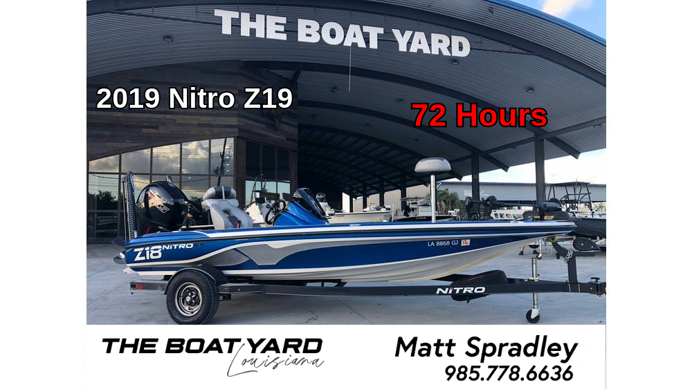Used Inventory from Leader, Mako and Nitro The Boat Yard Inc. Marrero ...