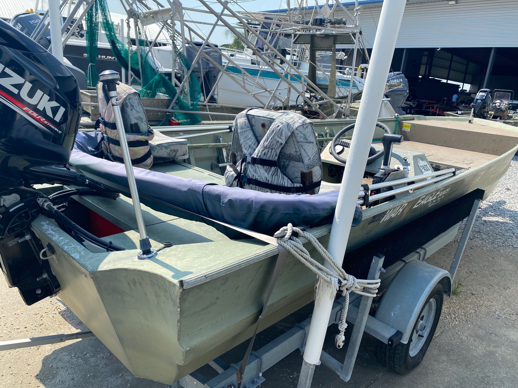 Used Inventory The Boat Yard Inc. Marrero, LA (504) 340-3175