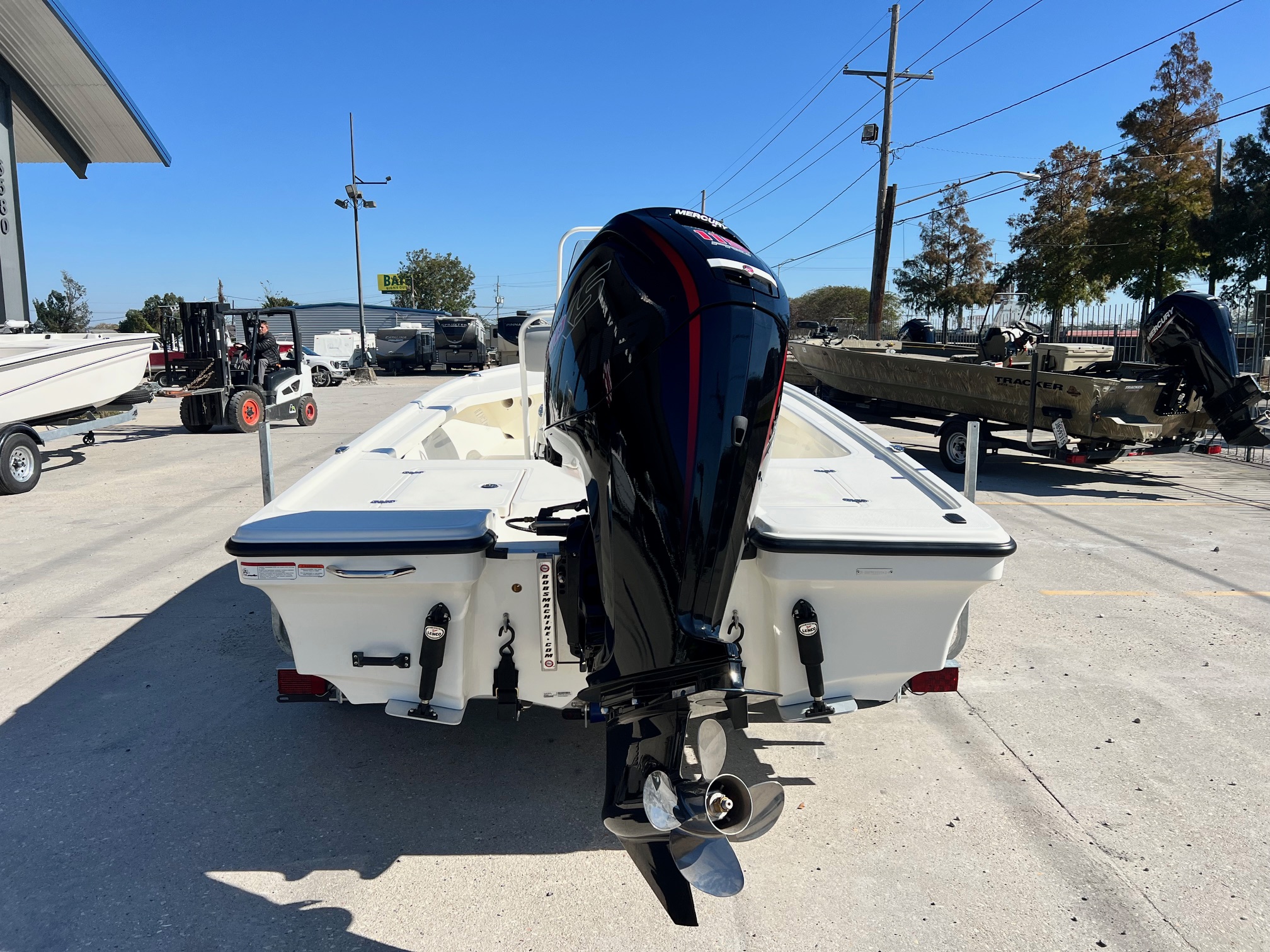 Inventory from Mako, McClain and Tracker The Boat Yard Inc. Marrero, LA ...