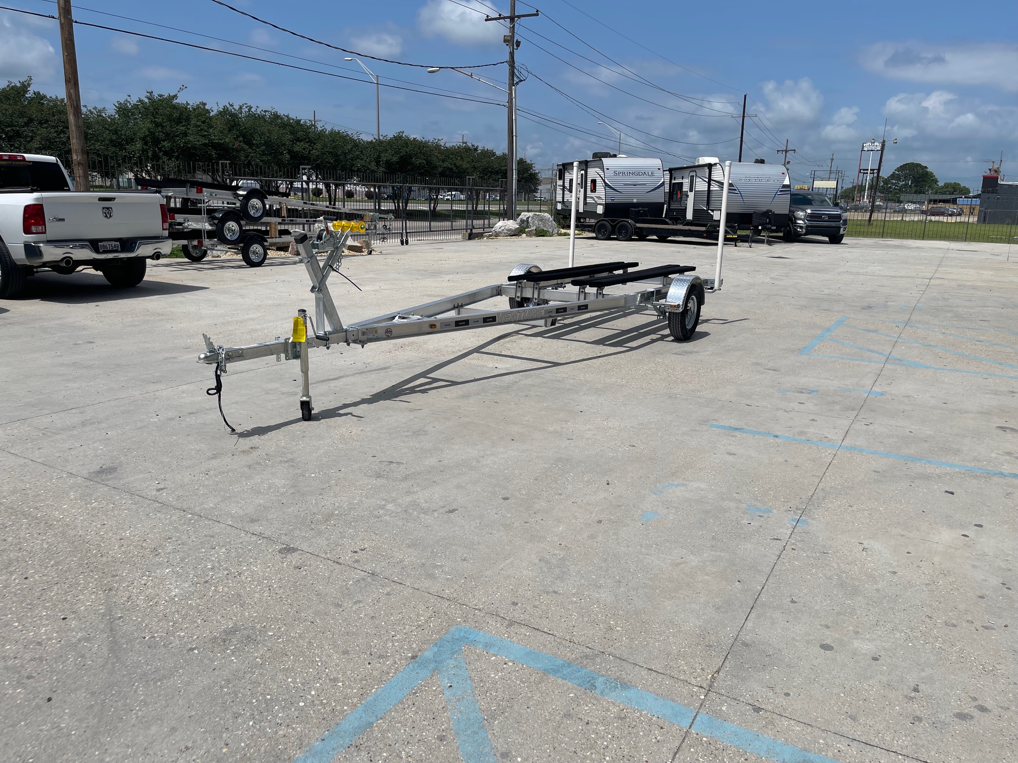 Inventory from Venture Trailer, Inc. and McClain The Boat Yard Inc ...