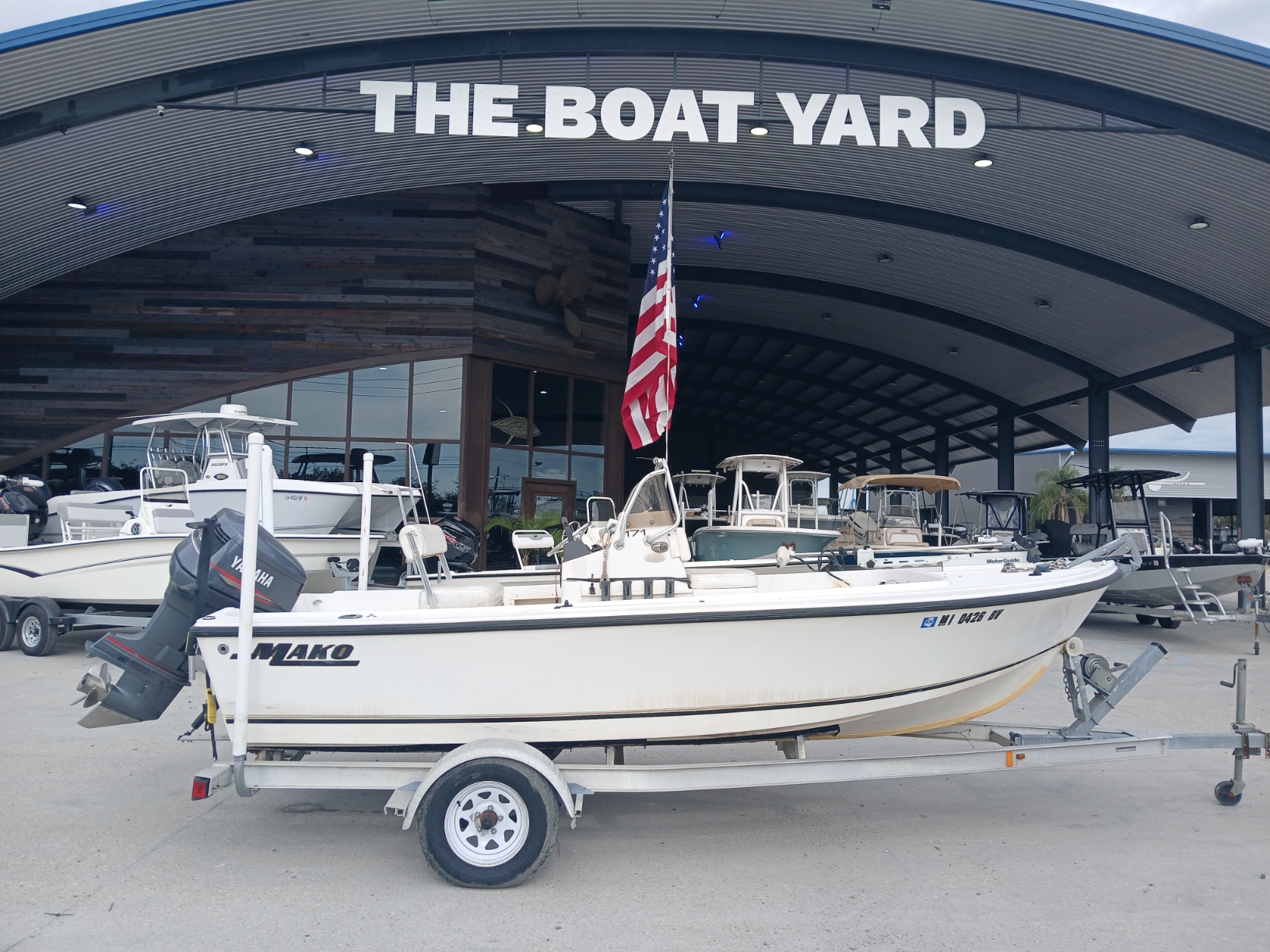 Inventory from War Eagle, Lowe and Mako The Boat Yard Inc. Marrero, LA ...