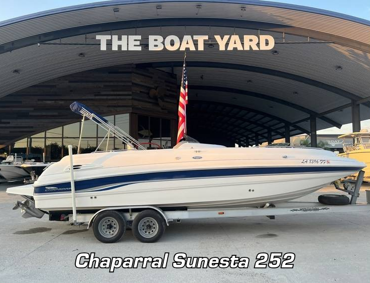 Inventory The Boat Yard Inc. Marrero, LA (504) 340-3175