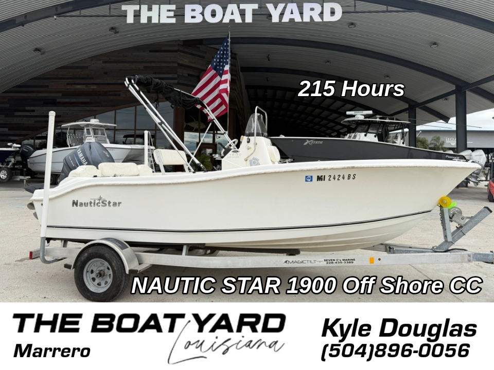 Used Inventory from Bay Stealth, NauticStar and Seadoo The Boat Yard ...