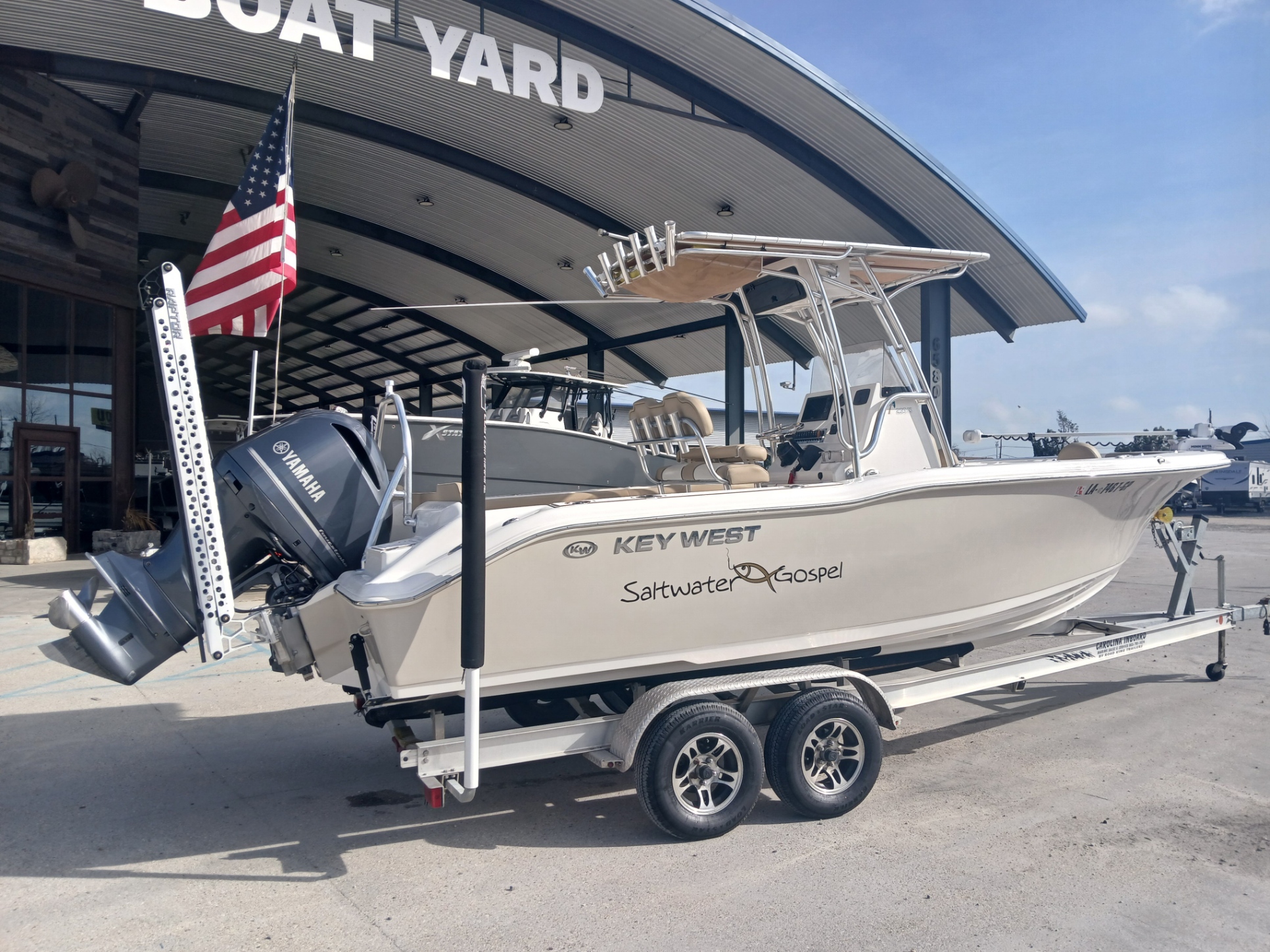 Inventory from All Star, Key West and Alweld The Boat Yard Inc. Marrero ...