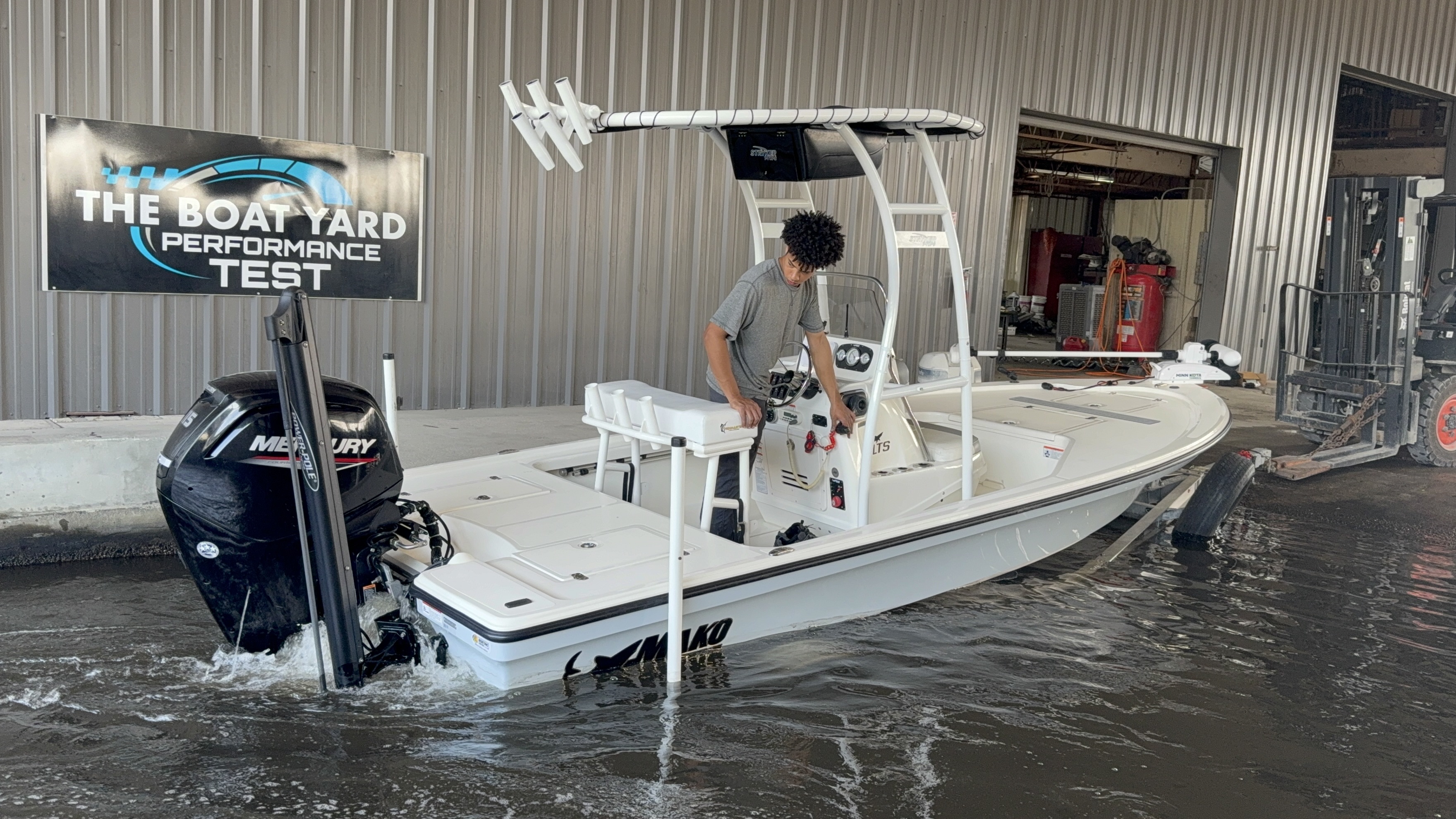 Inventory from Epic, Mako and Prodigy The Boat Yard Inc. Marrero, LA ...