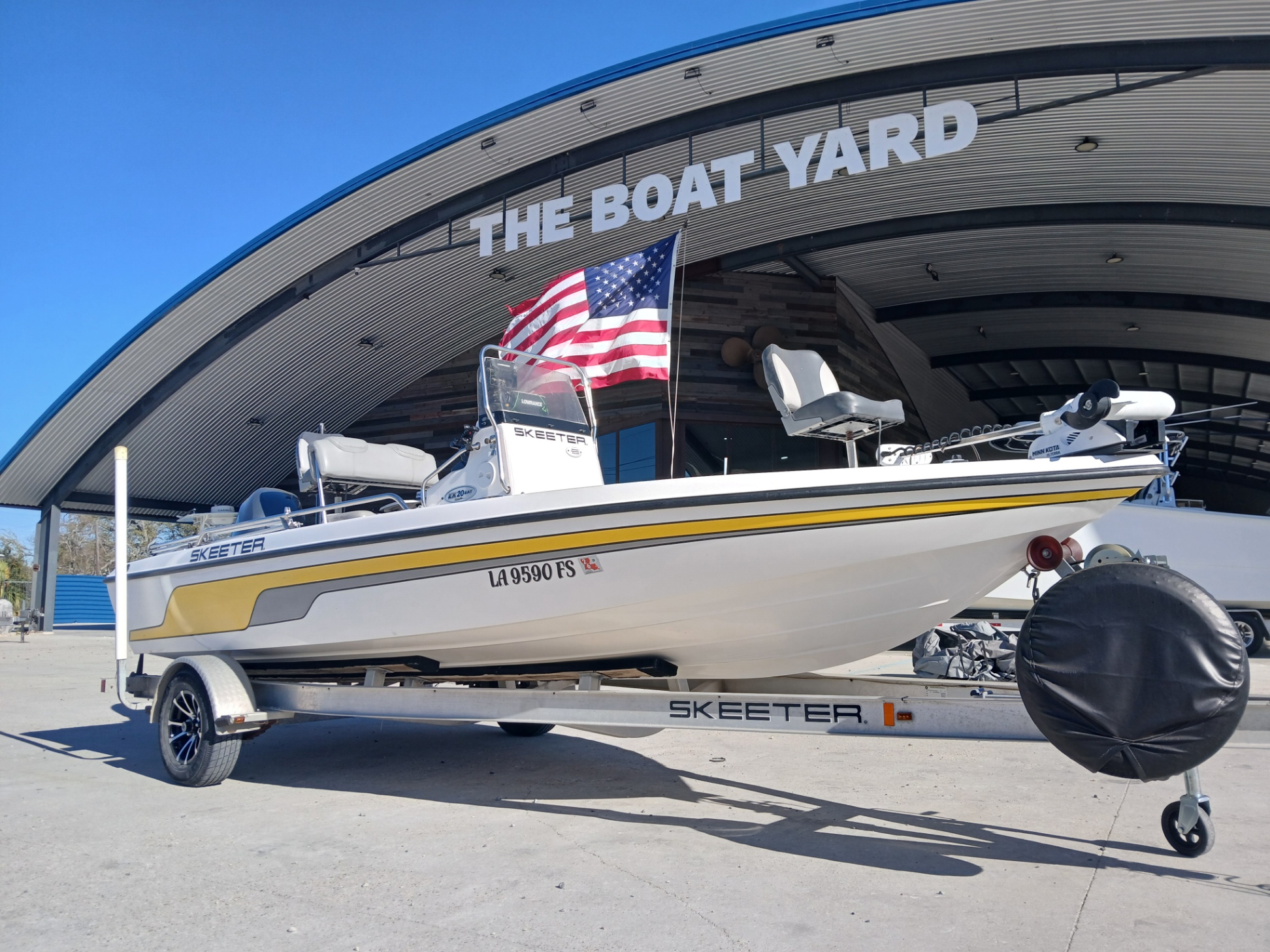 Inventory from White Water, FinCat and Skeeter The Boat Yard Inc ...