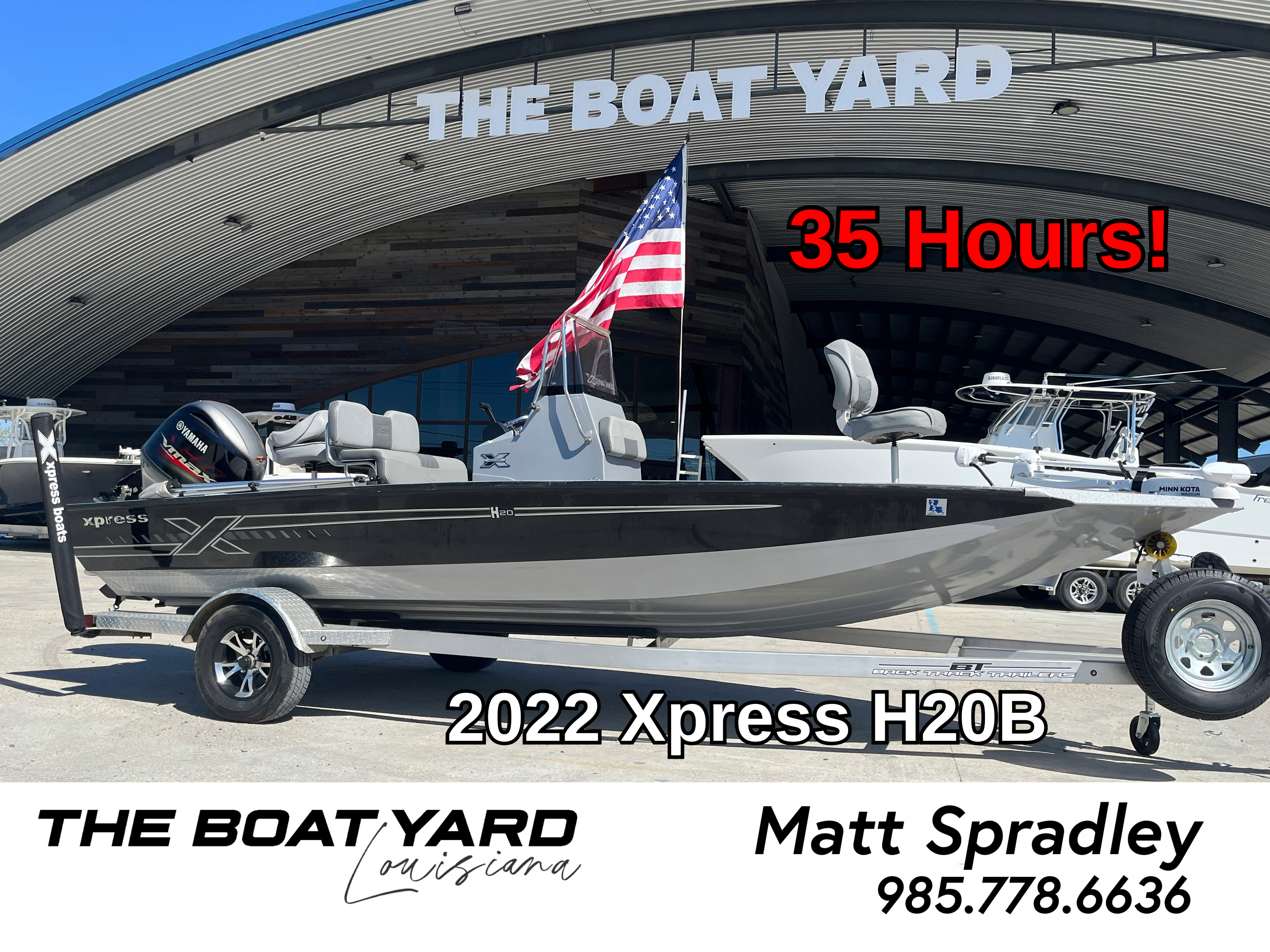 Used Inventory The Boat Yard Inc. Marrero, LA (504) 340-3175