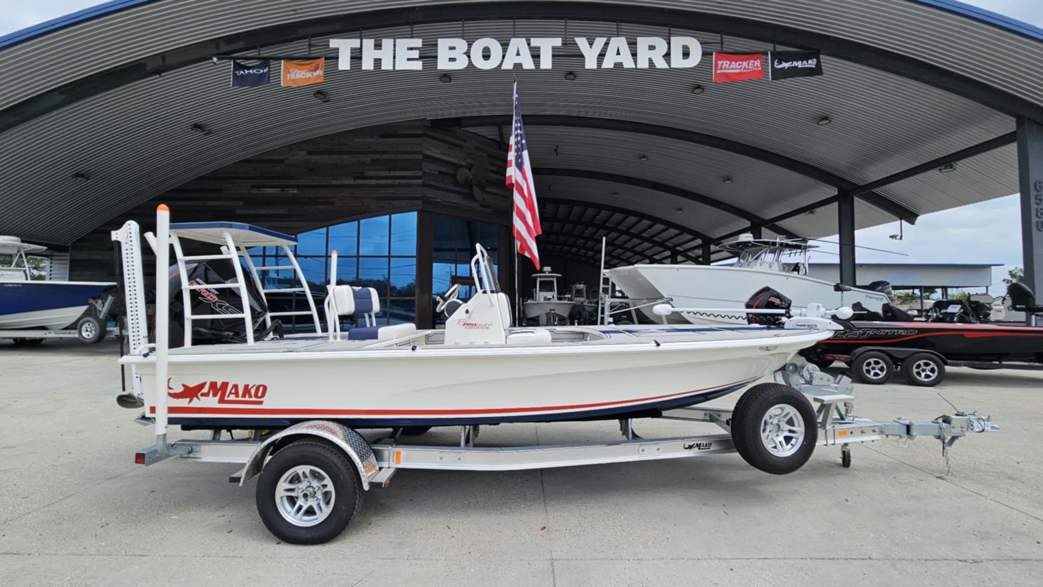 Inventory from Mako The Boat Yard Inc. Marrero, LA (504) 340-3175