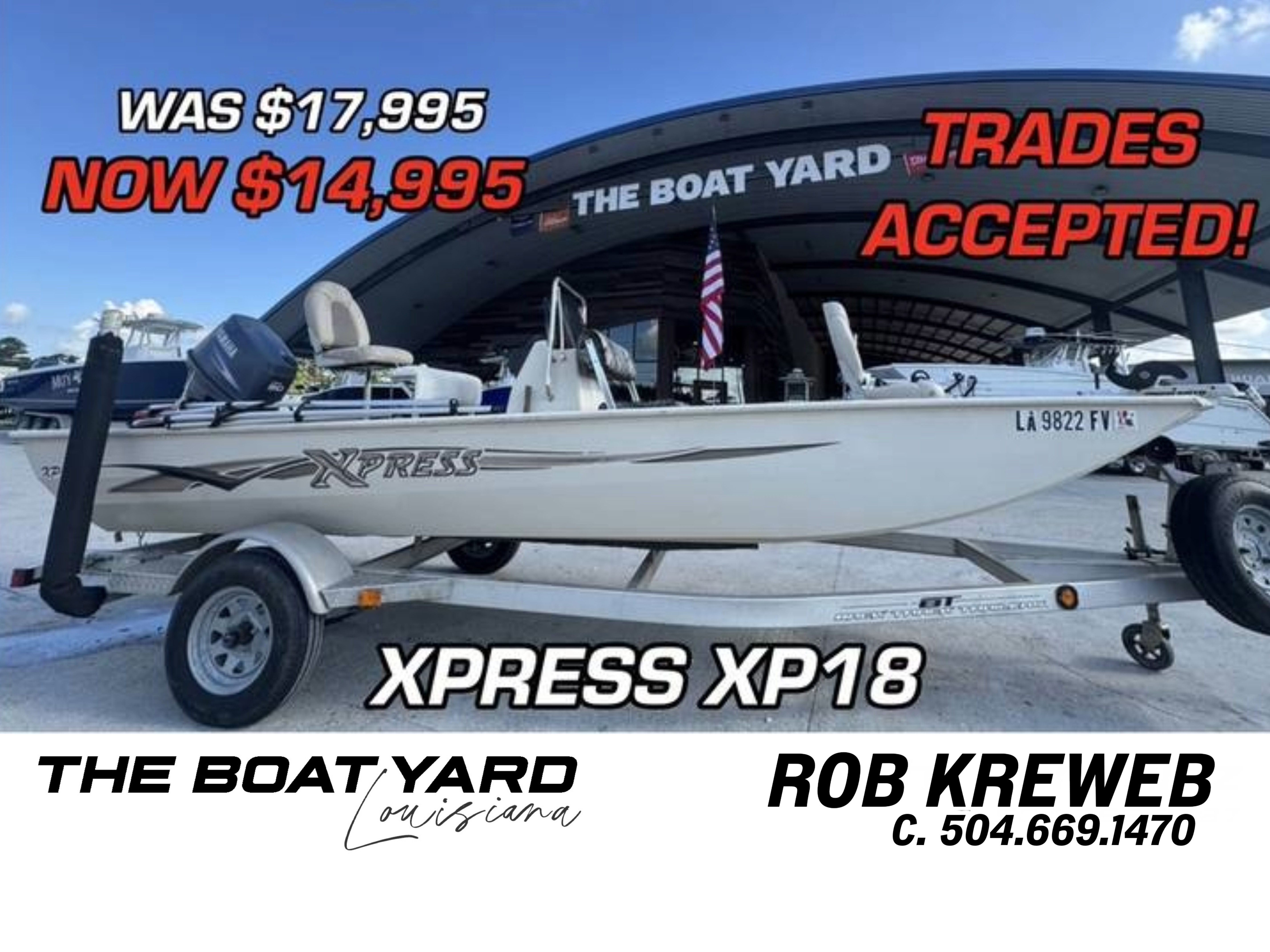 Used Inventory from Xpress The Boat Yard Inc. Marrero, LA (504) 340-3175