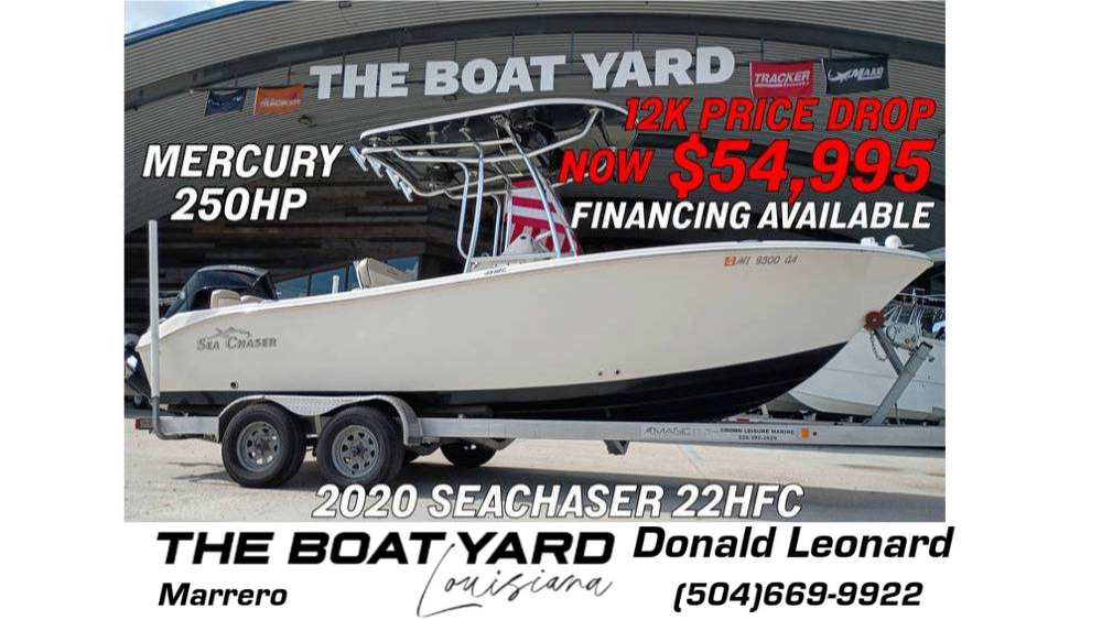 Used Inventory The Boat Yard Inc. Marrero, LA (504) 340-3175