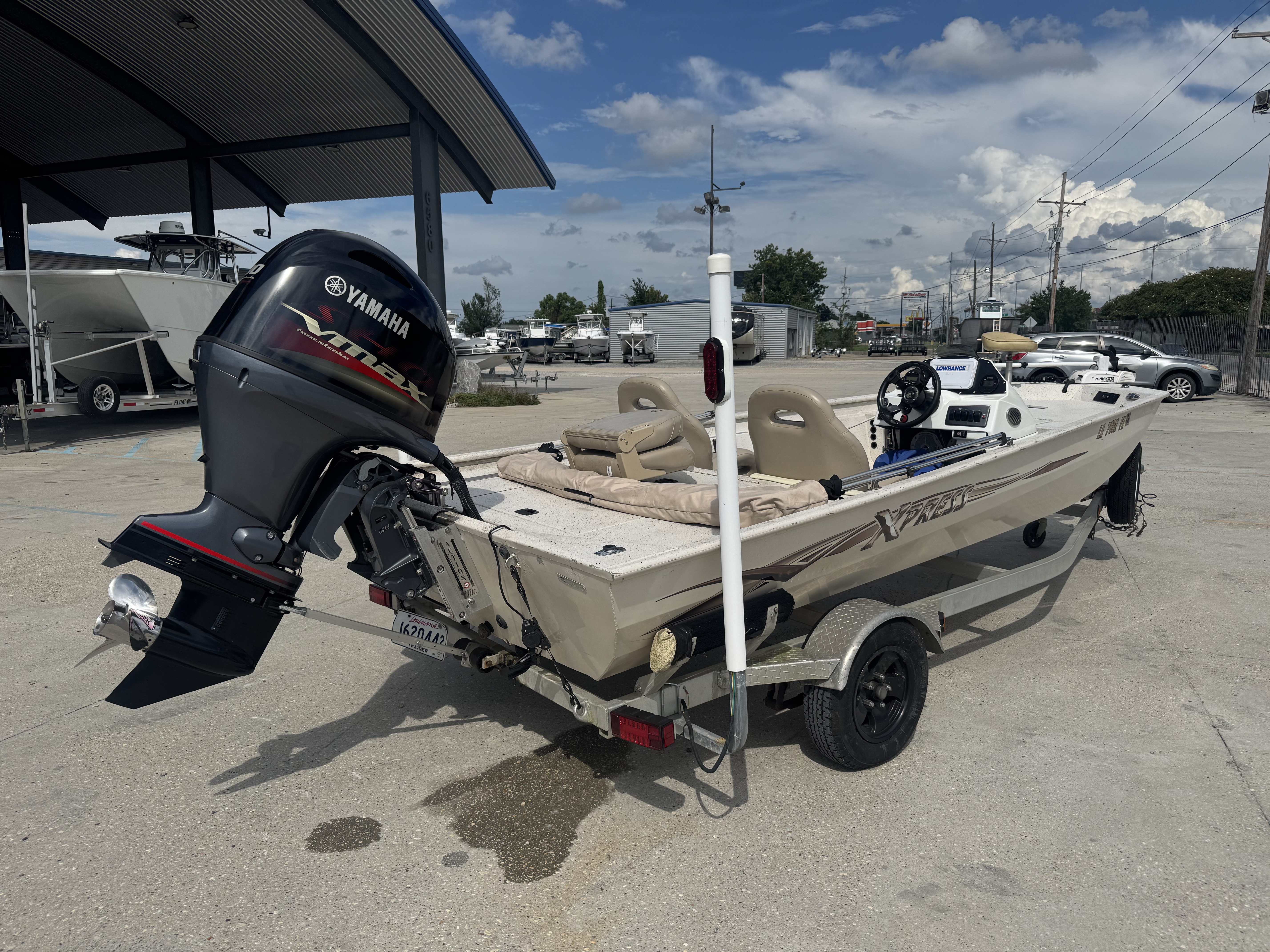 Inventory The Boat Yard Inc. Marrero, LA (504) 340-3175