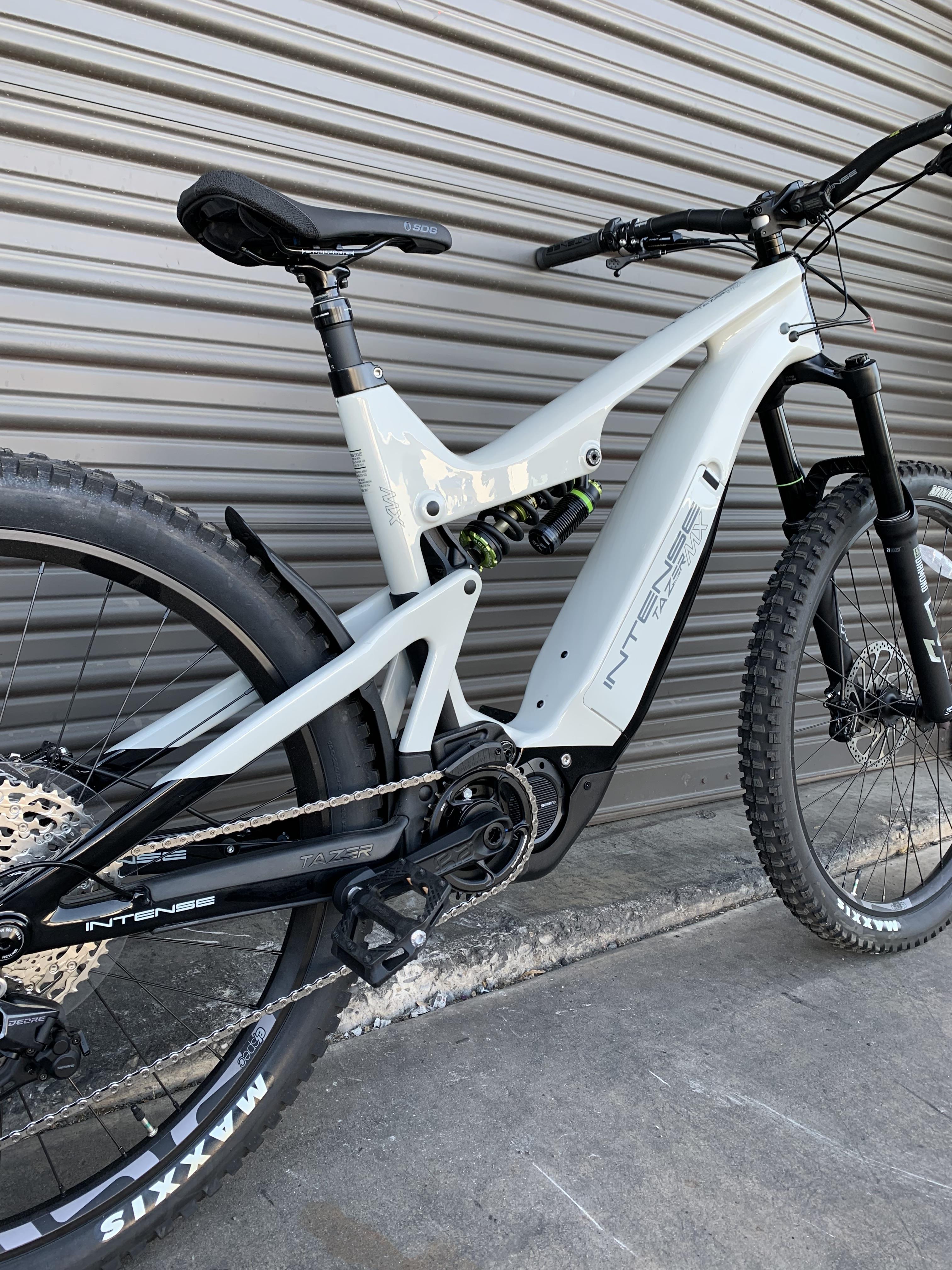 2022, 2024 and 2025 Inventory from Intense Cycles and Honda Honda ...