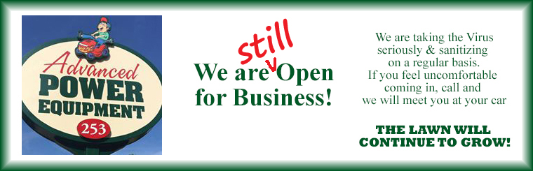Advanced Power Equipment | New London CT | Outdoor Power