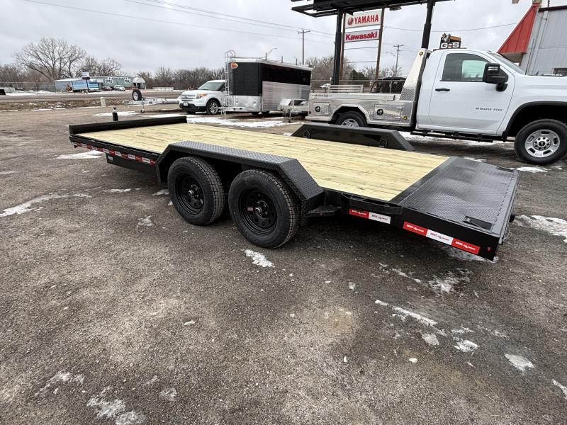 Equipment Trailers from Aluma, Drive Trailers and Featherlite Ken's ...