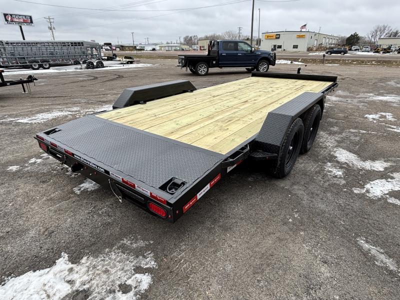 Equipment Trailers from Aluma, Drive Trailers and Featherlite Ken's ...