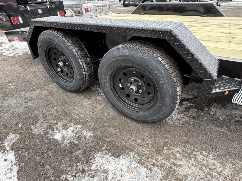 Equipment Trailers from Aluma, Drive Trailers and Featherlite Ken's ...