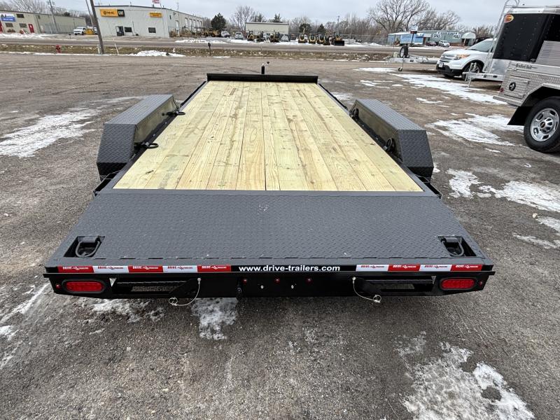 Equipment Trailers from Aluma, Drive Trailers and Featherlite Ken's ...