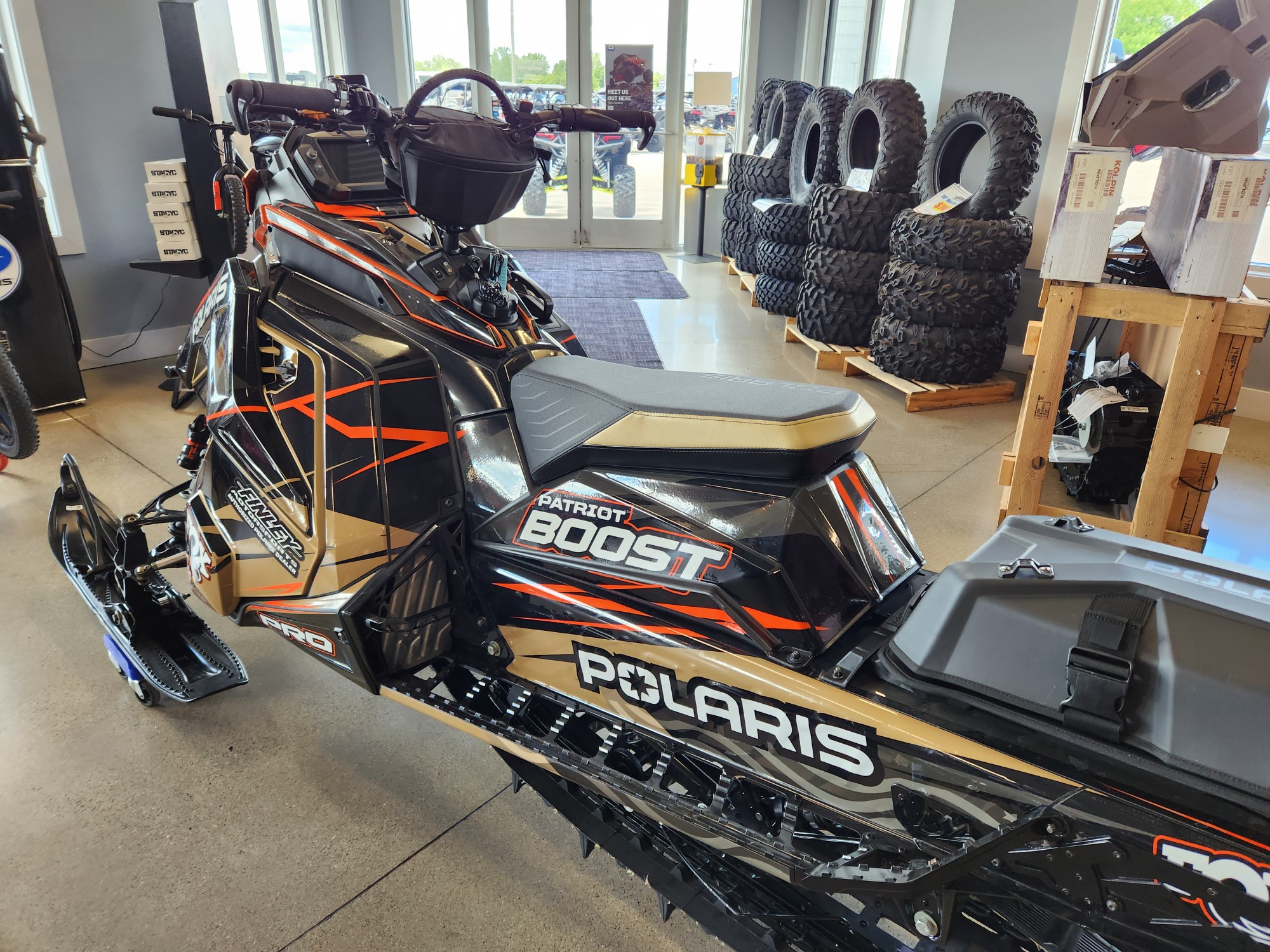 2022 Polaris Rmk Pro 800