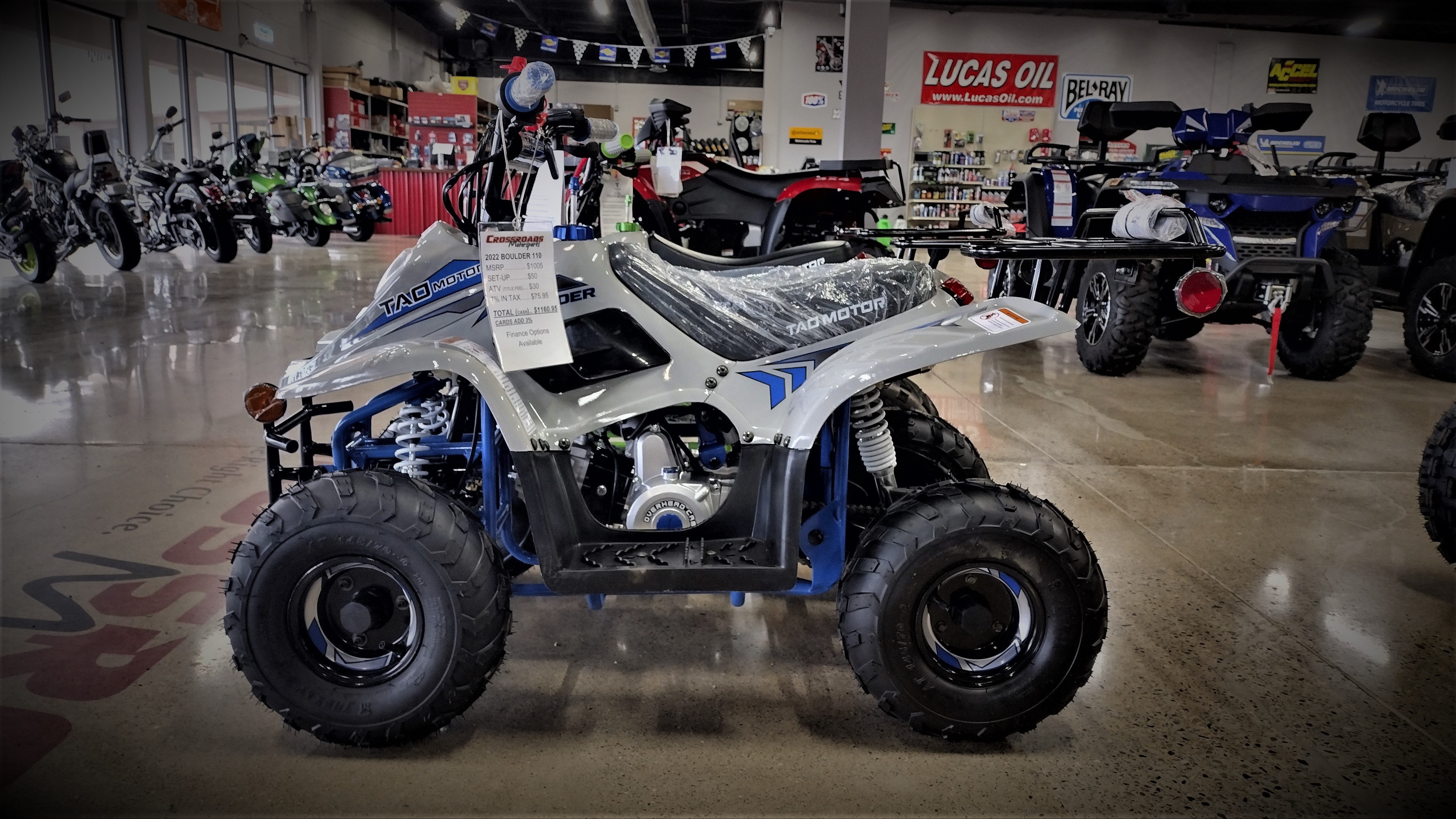 ATV Crossroads Motorsports Lafayette, IN (765) 532-8391