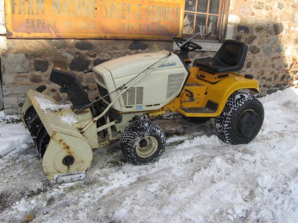Cub Cadet Super Garden Tractor Model 2182 | Fasci Garden