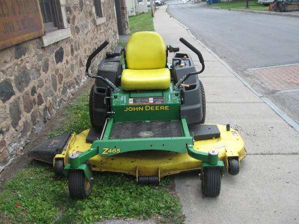 Power Rakes, Lawn Mowers, Diggers and Harness John S. Blazey Inc ...