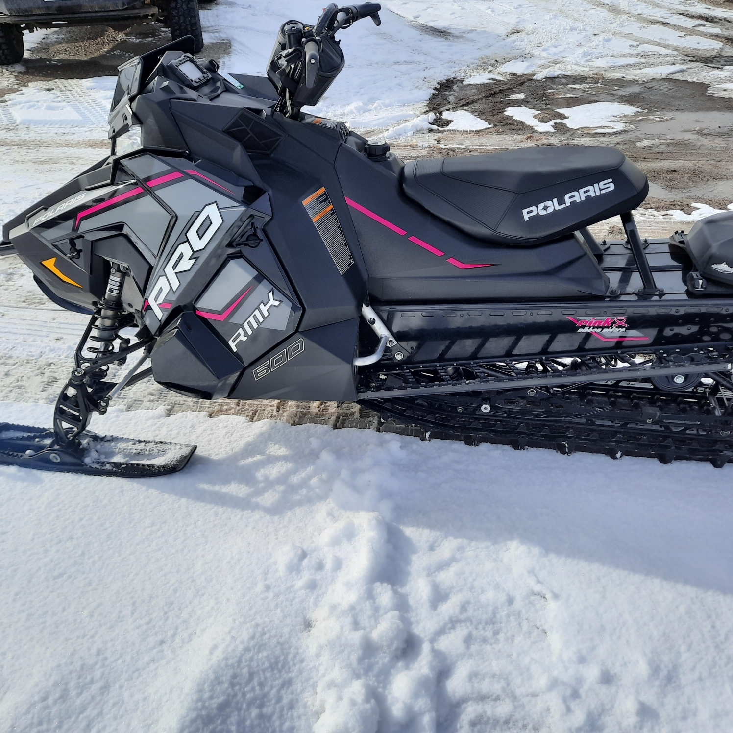 2022 Polaris Pro Rmk 600