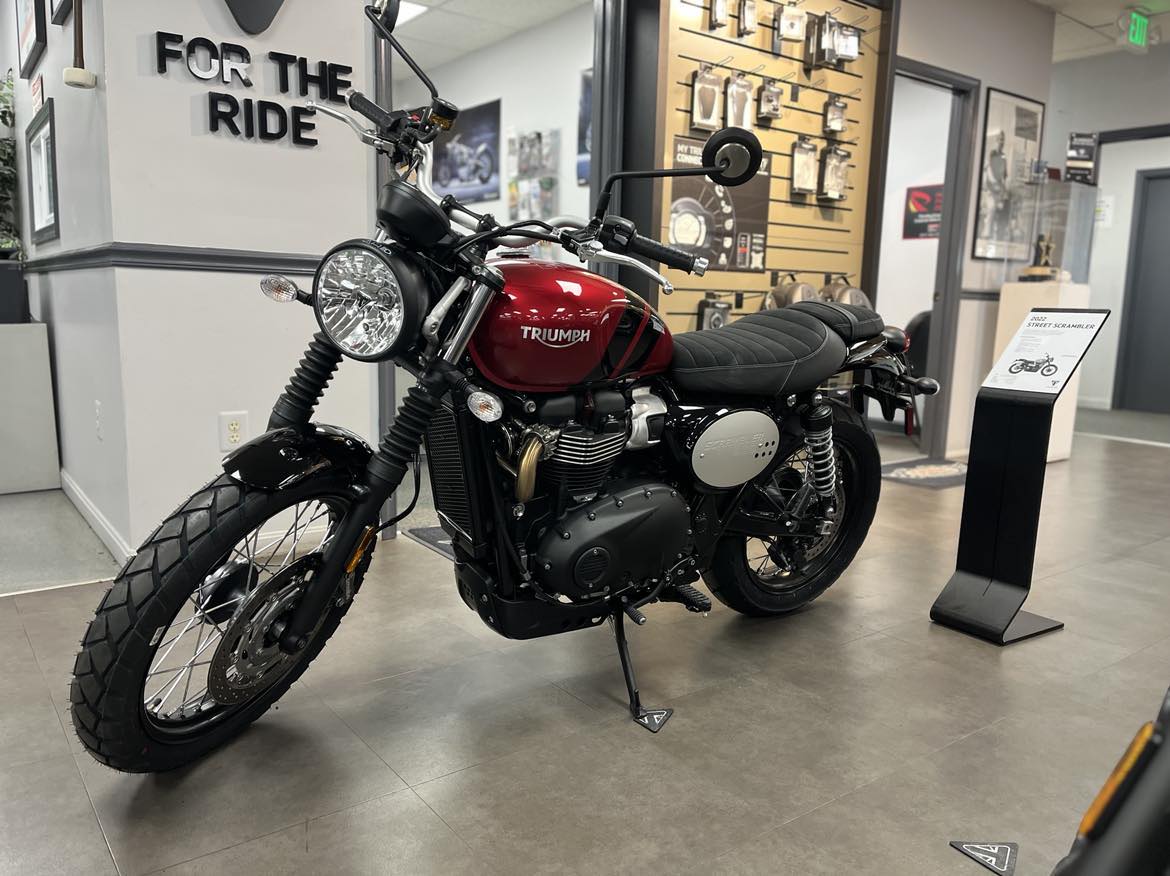 Triumph Inventory Results | Pete's Cycle - Baltimore & Severna Park
