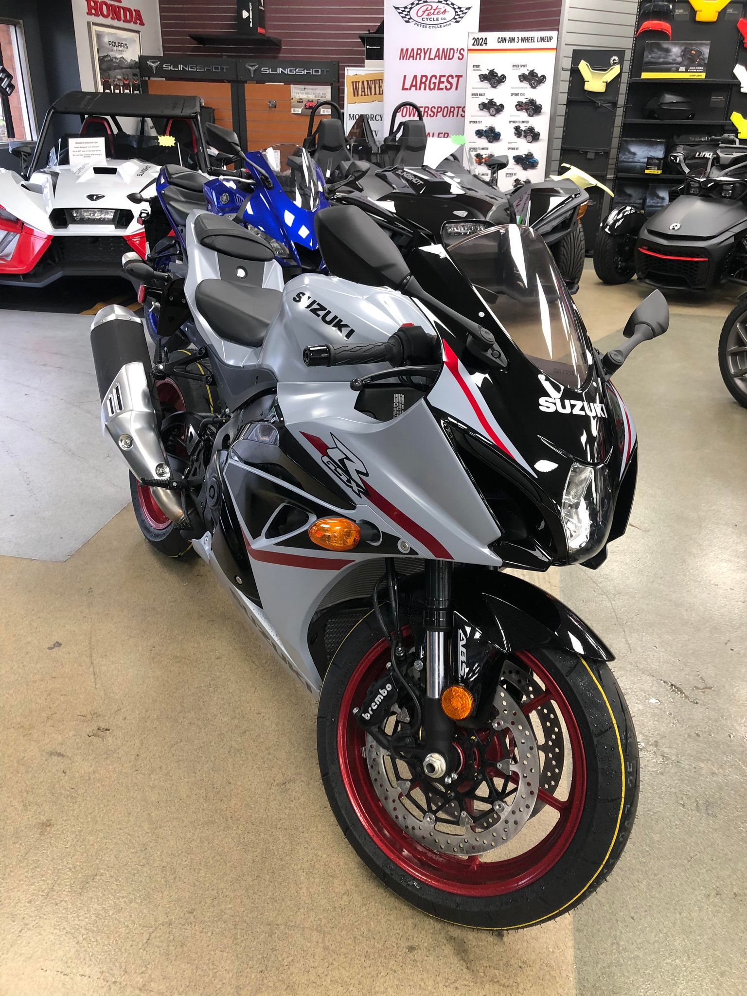 Suzuki Inventory Results | Pete's Cycle - Baltimore & Severna Park