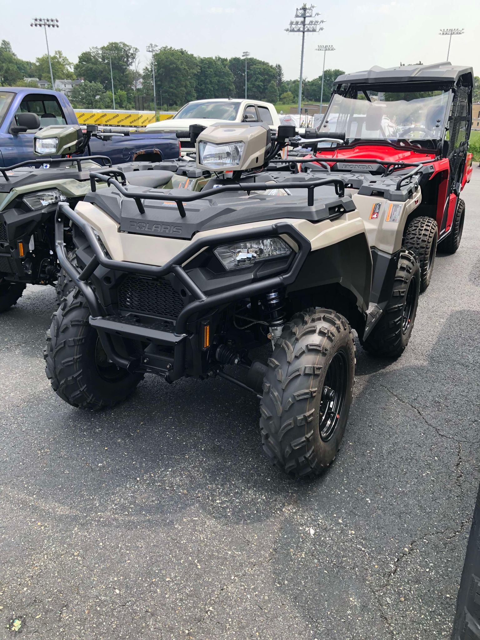ATVs Dealership in Baltimore, MD | Pete's Cycle Co.