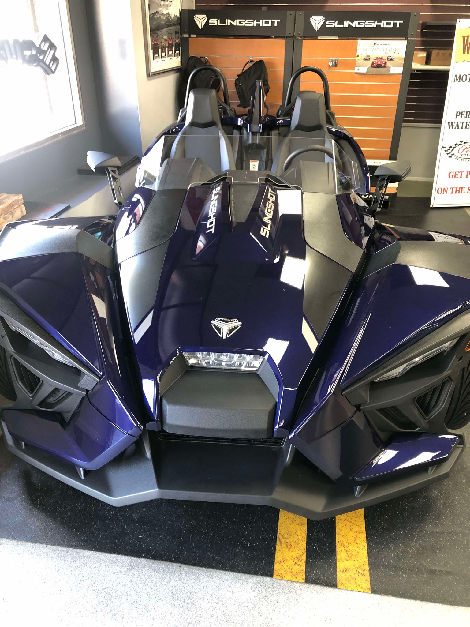 3 Wheel Motorcycle PETE'S CYCLE CO. INC.