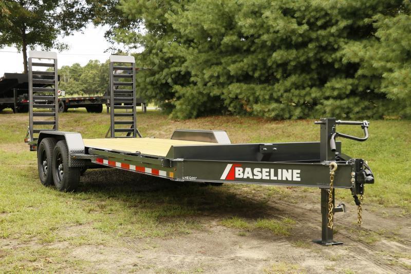 New Equipment Trailers, Gooseneck trailer, Tilt-Bed Trailer and Dump ...