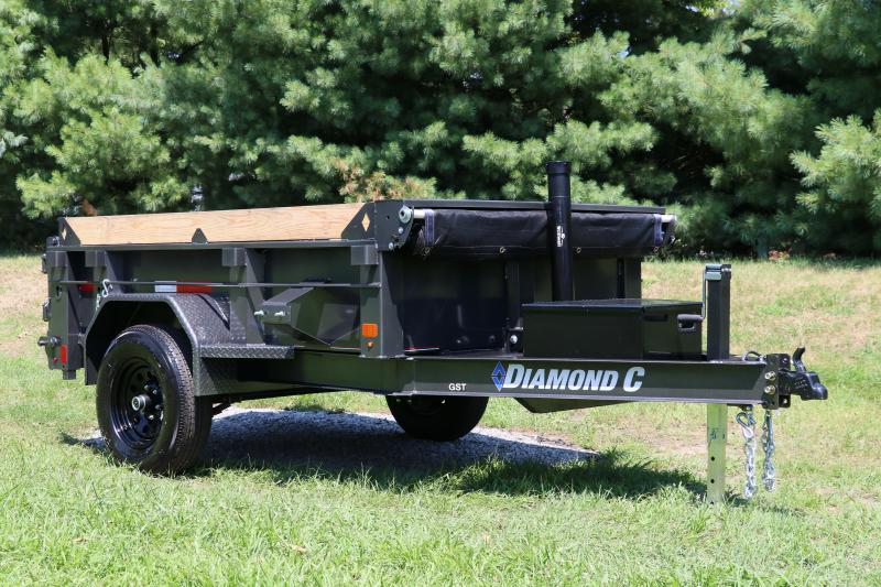 Inventory from Diamond C Trailers G&E Trailer Sales Vineland, NJ (856 ...