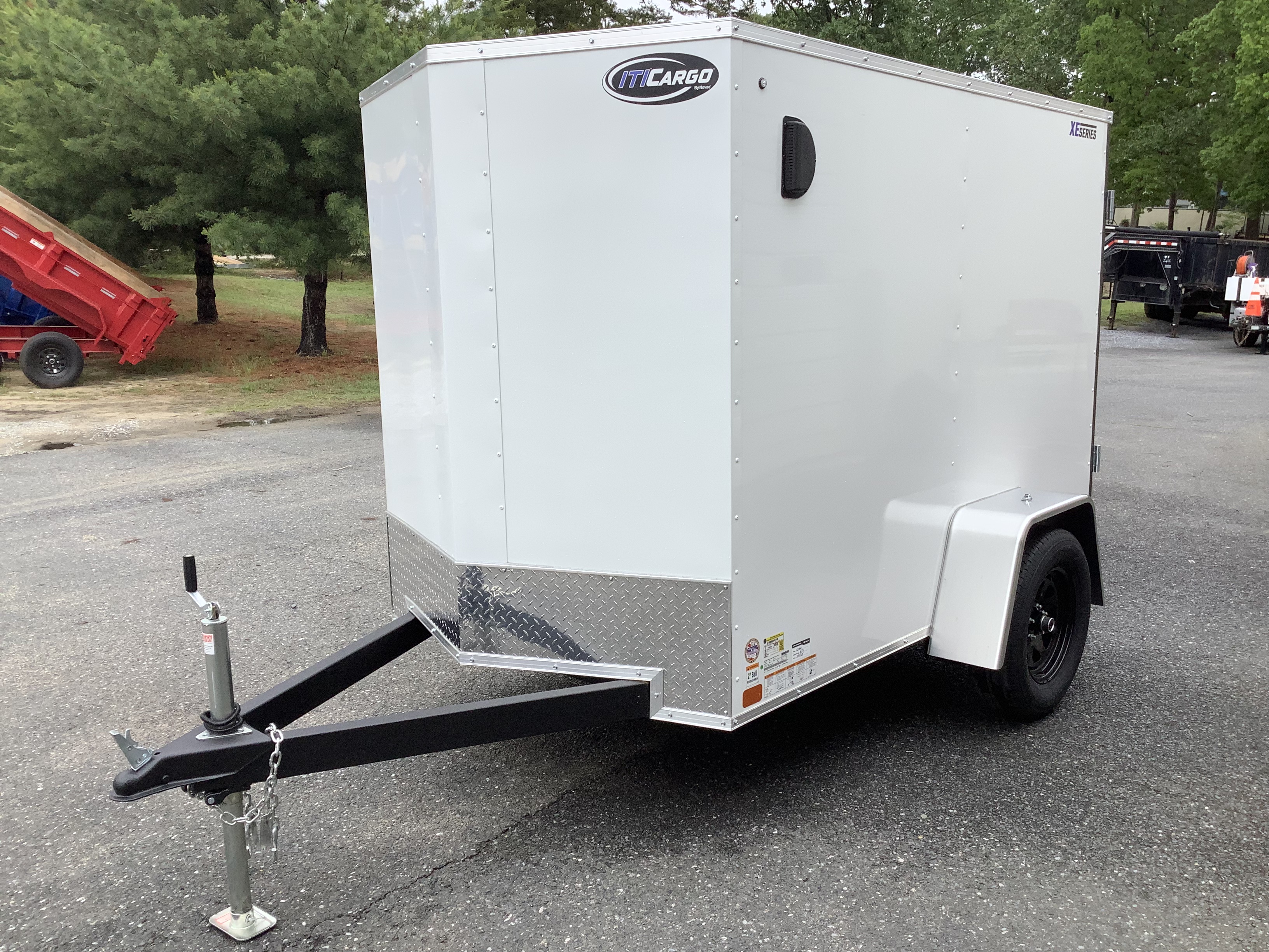 New Cargo Trailers, Dump Trailer, Equipment Trailers and Tilt-Bed ...