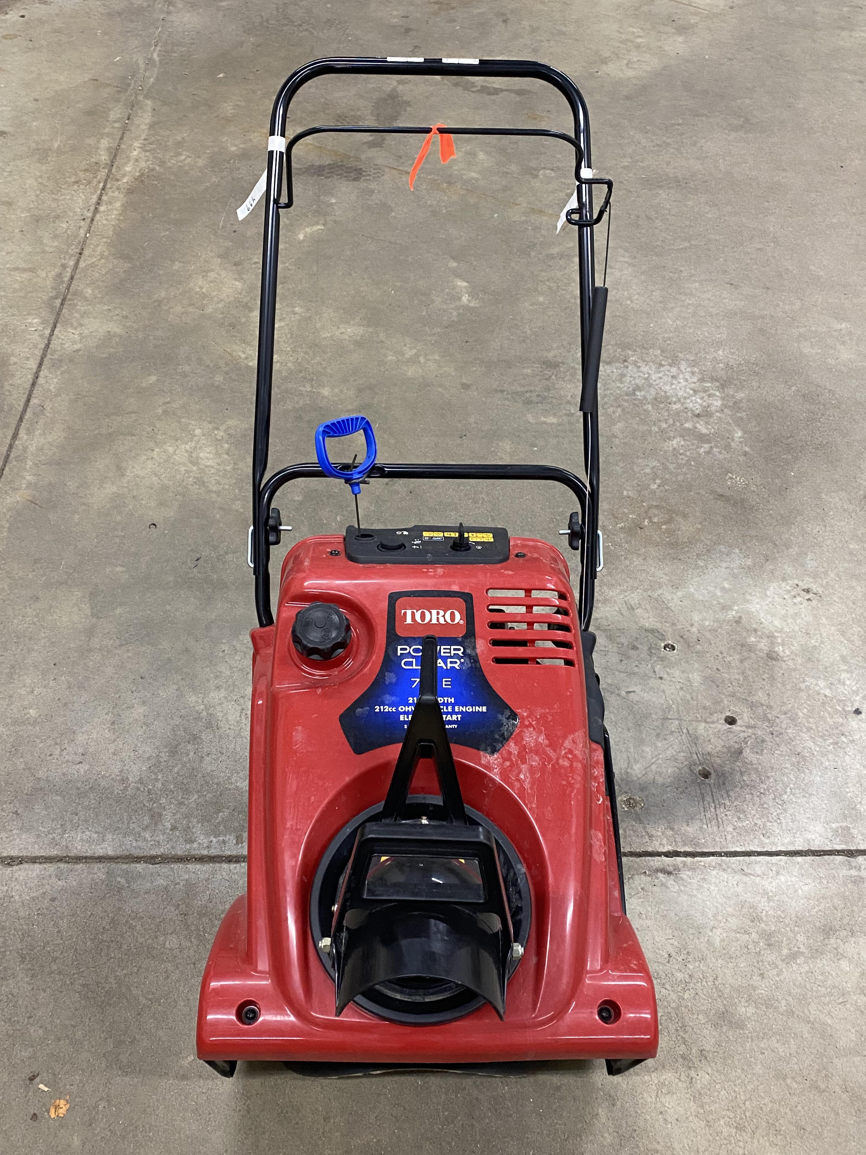 Inventory from Toro Hellebuyck's Power Equipment Center