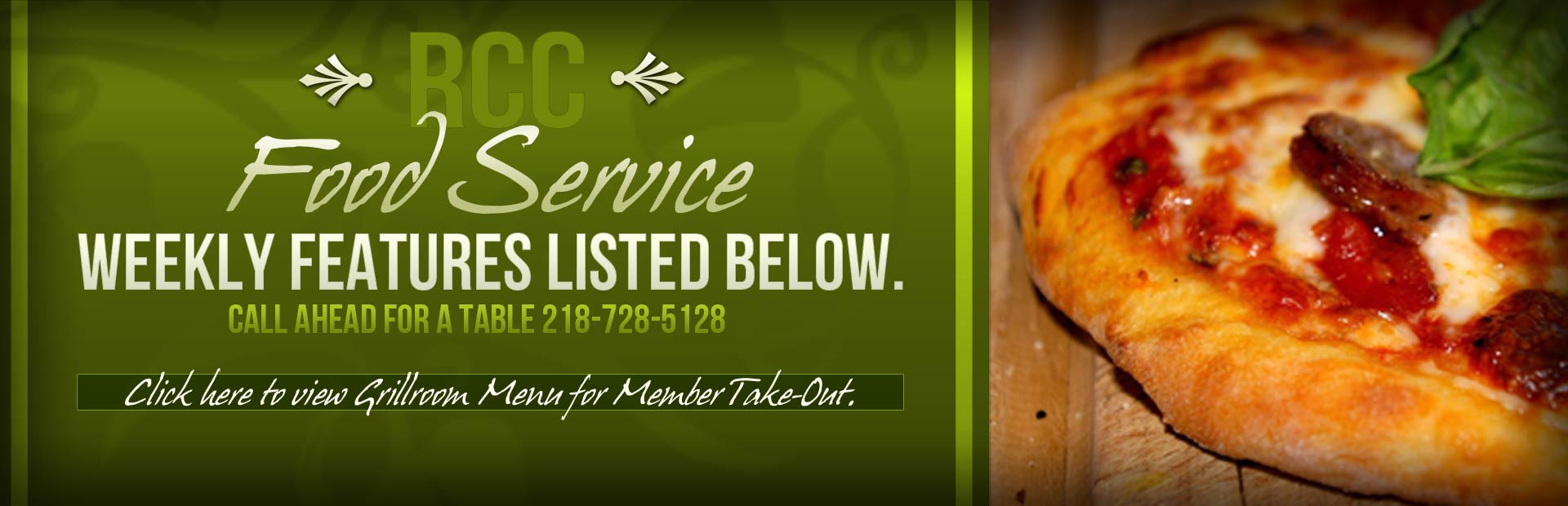 Home Ridgeview Country Club Duluth, MN (218) 728-5128