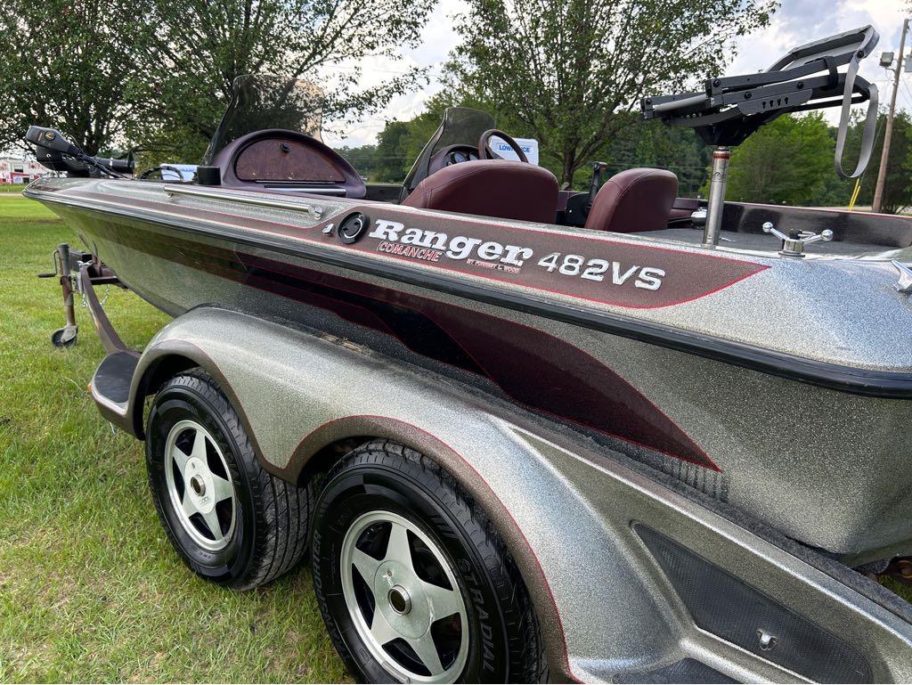 1997 Ranger Bass Boat