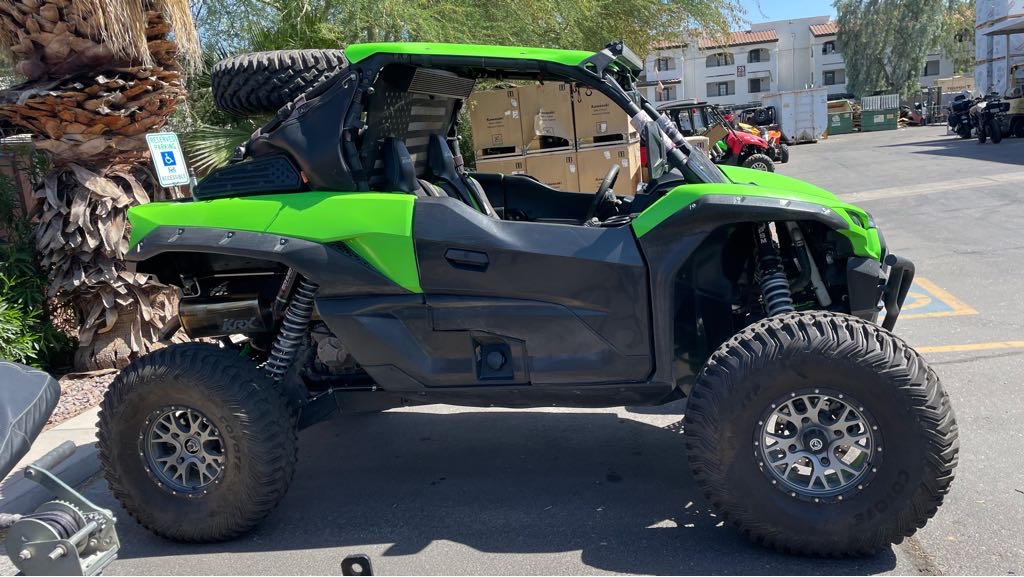 Side x Side Kelly's Kawasaki Mesa, AZ (480) 969-9610