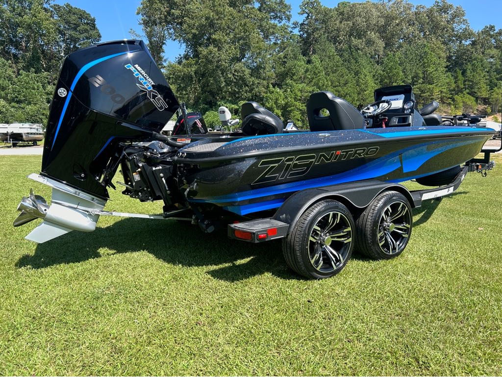 The New Nitro Z21 Bass Boat