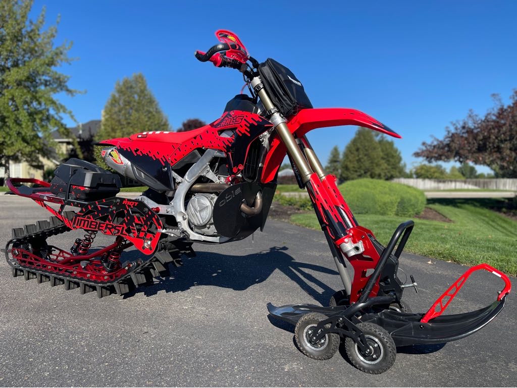 2022 Timbersled RIOT 3 PRO / 2021 HONDA CRF450R for sale in Boise, ID ...